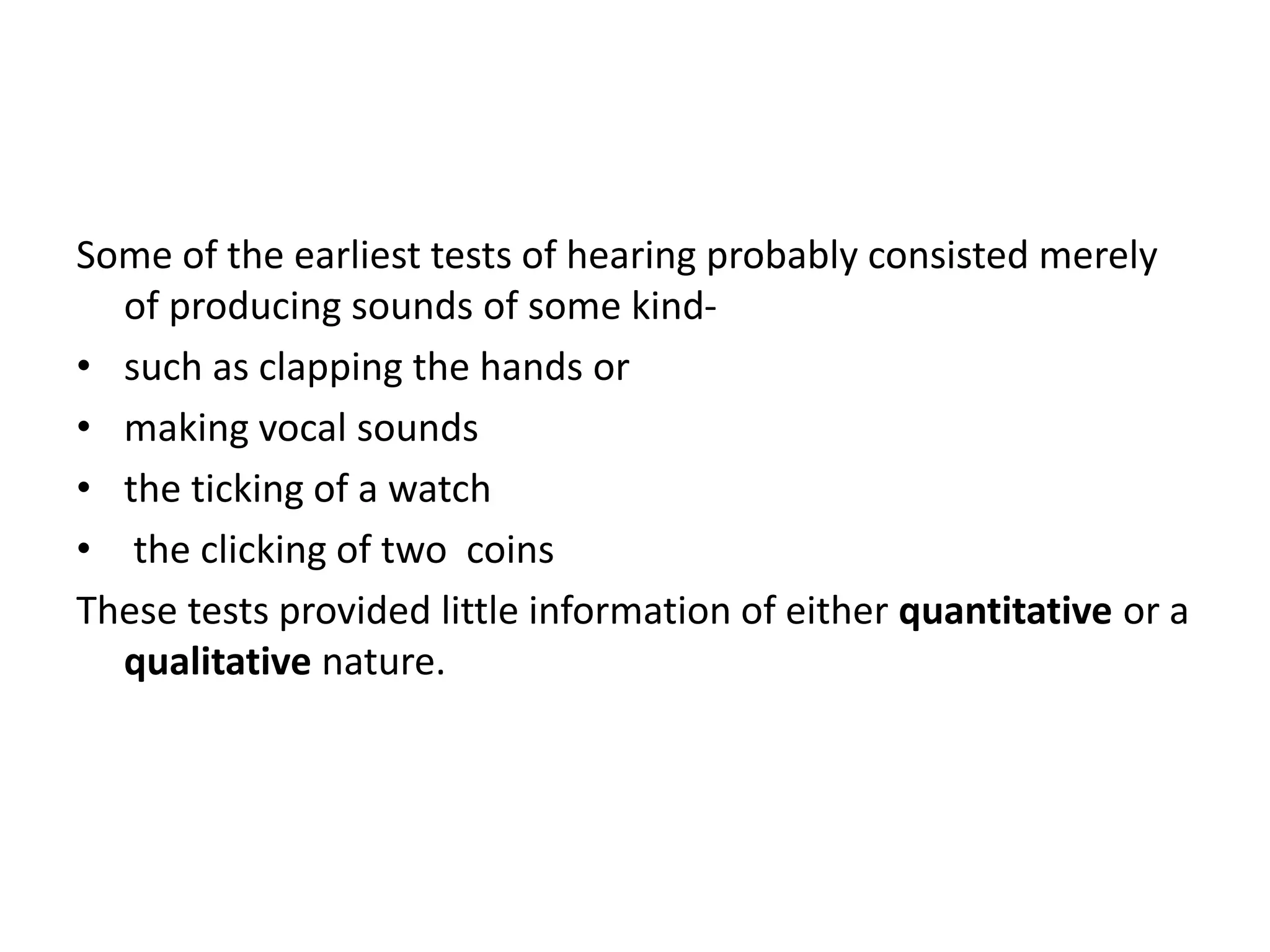 Audiometry | PPTX
