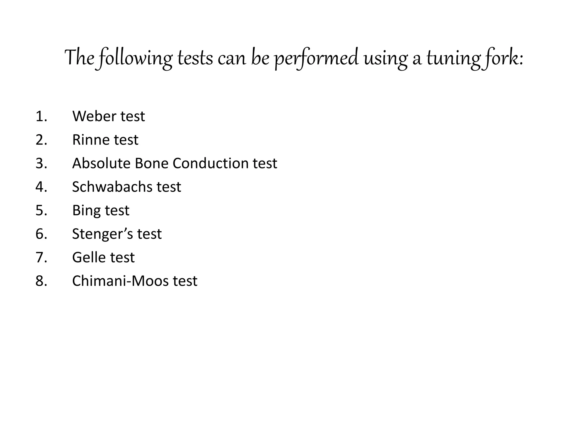 Audiometry | PPTX