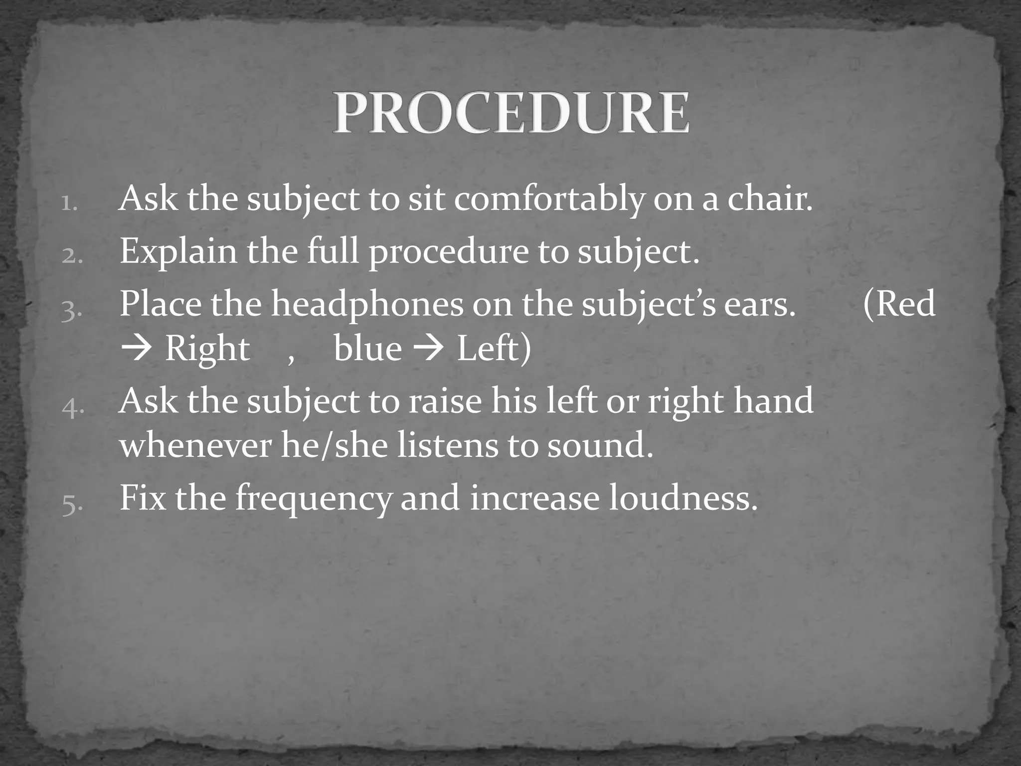 Audiometry | PPTX
