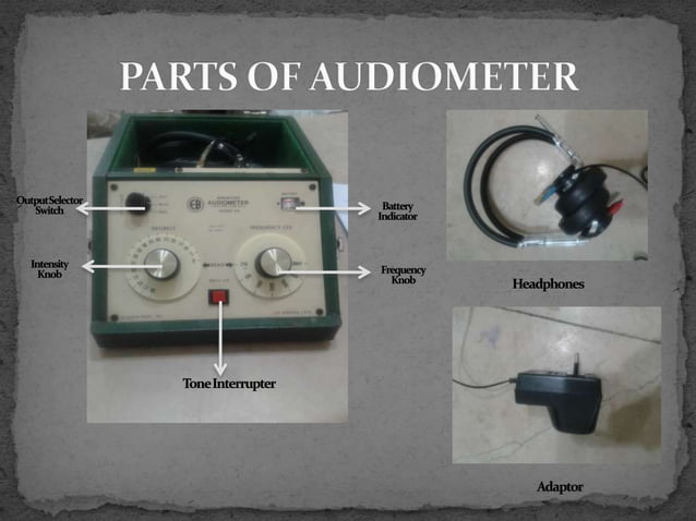 Audiometry