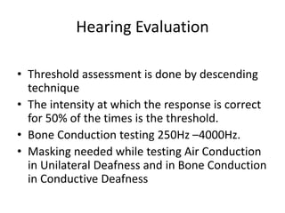 Audiometry | PPTX
