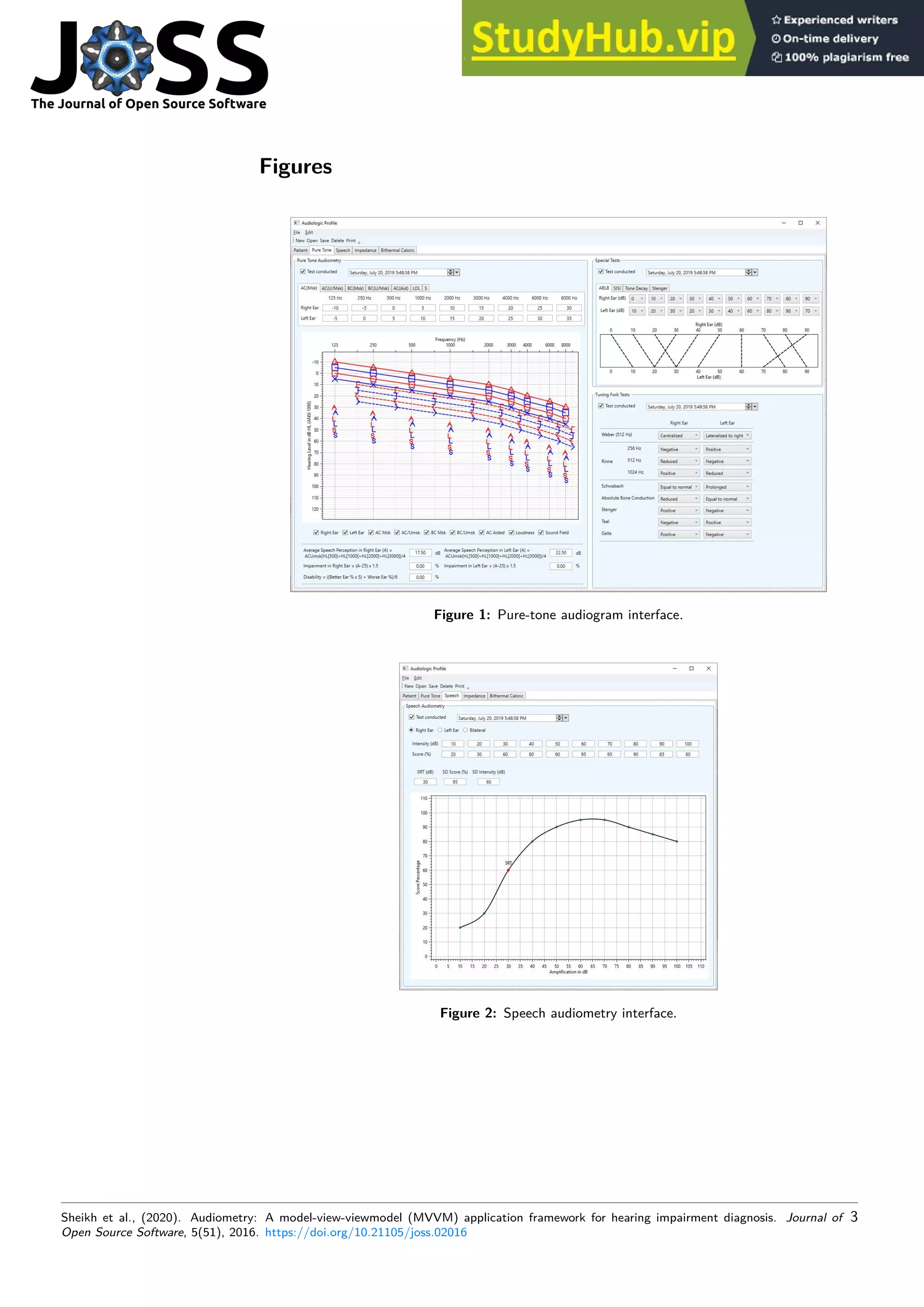 Audiometry A Model-View-Viewmodel (MVVM) Application Framework For ... Audiometry A Model-View-Viewmodel (MVVM) Application Framework For ...