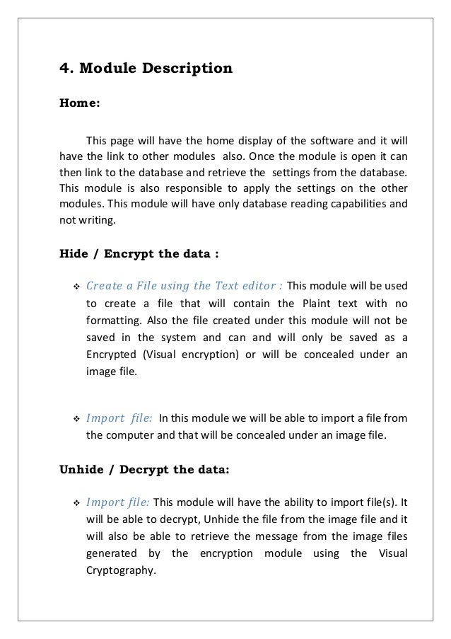 Audio Steganography Java Project