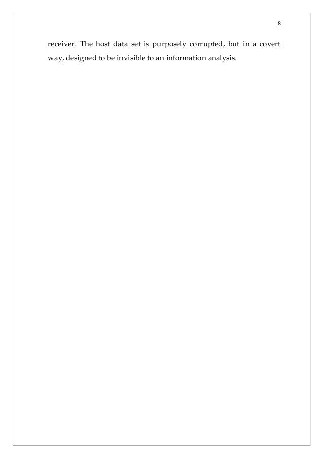 Audio Steganography Java Project
