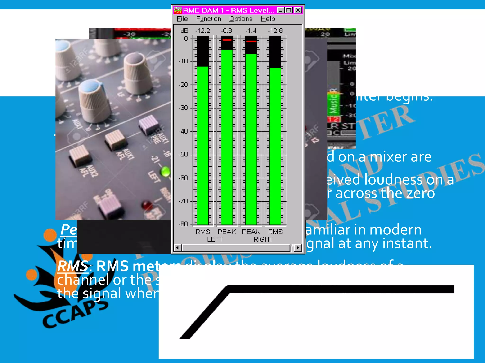 Sound Engineering Audio Mixers And Daw System Pptx