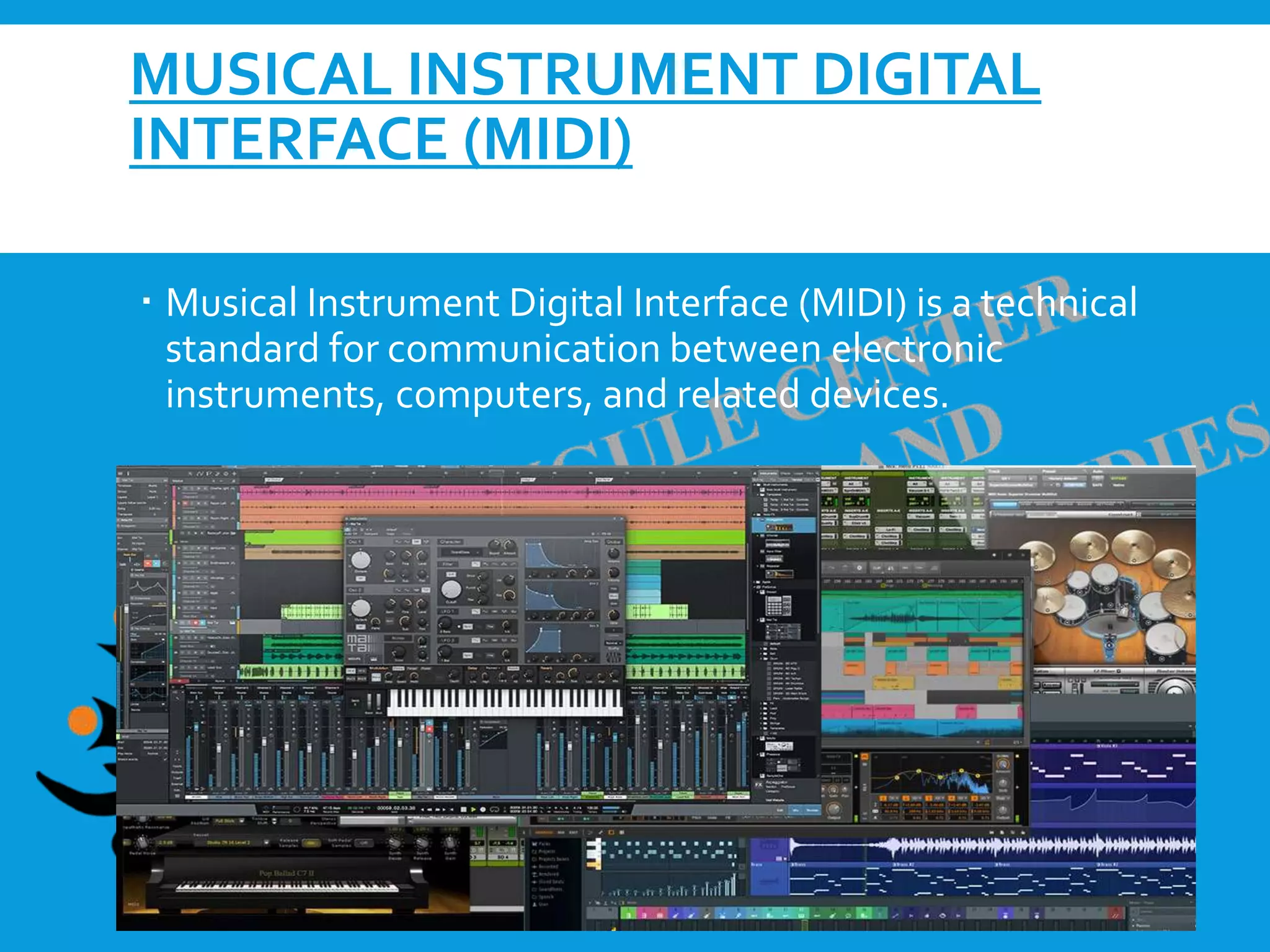 Sound Engineering Audio Mixers And Daw System Pptx