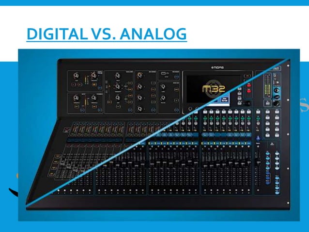 Sound Engineering- Audio mixers and DAW system | PPTX