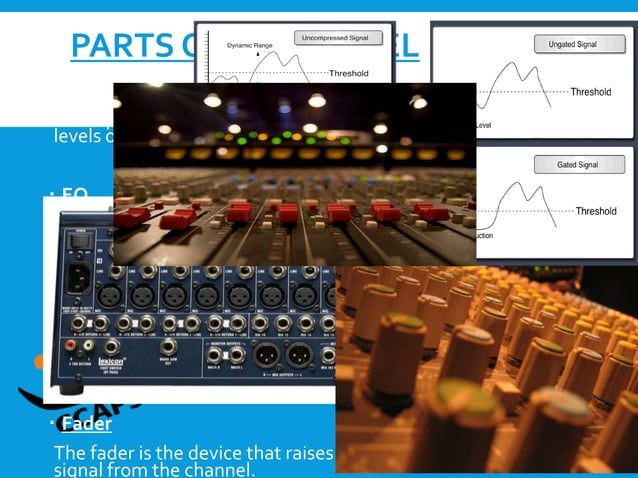 Sound Engineering Audio Mixers And Daw System Pptx
