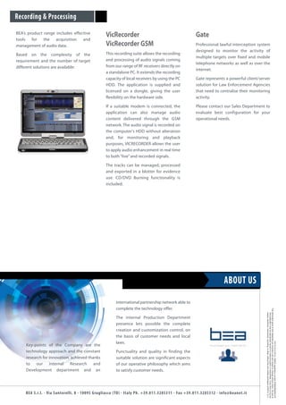 Audio monitoring | PDF