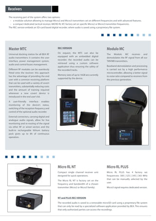 Audio monitoring | PDF