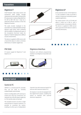 Audio monitoring | PDF