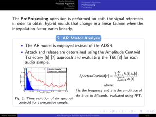 Audio Morphing for Percussive Sound Generation | PDF | Digital Audio ...