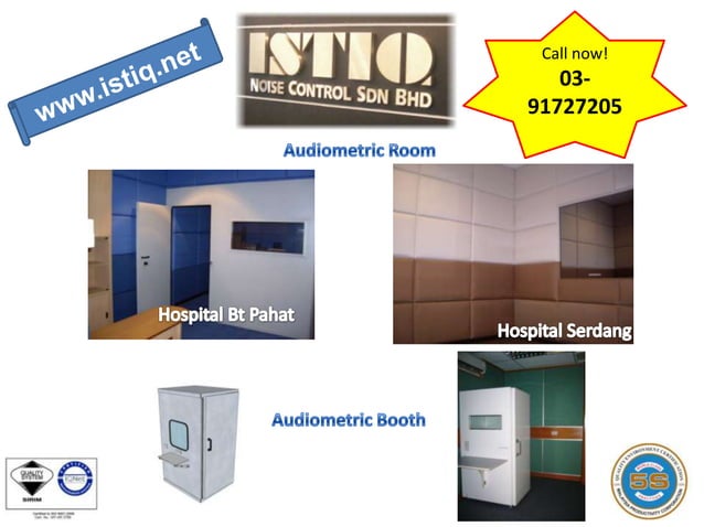 Audiometric booth | PPT