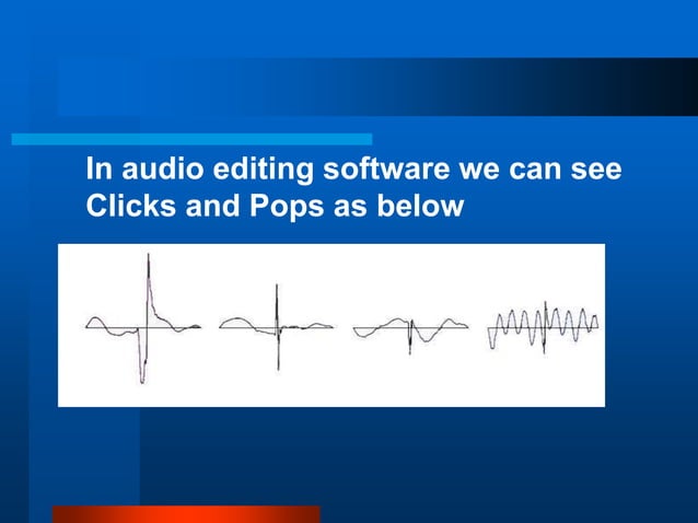 Audio noise reduction techniques | PPTX