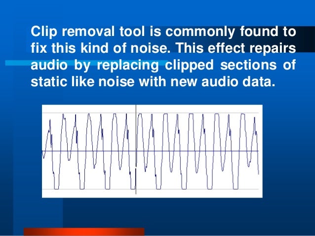 Audio noise reduction techniques
