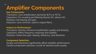 Audio Power Amplifier 2.pptx