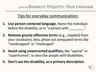 Audio practice1 show | PPSX | Special Needs Kids | Parenting