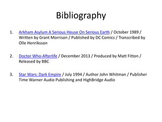 Audio pro forma | PPT