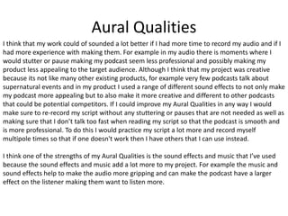 Audio pro forma(1) audio prod | PPT