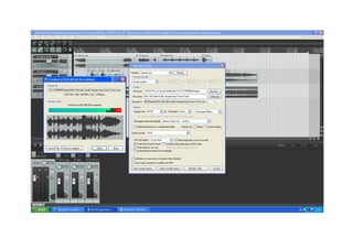 Audio reaper | DOCX