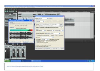 Audio reaper | DOCX