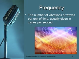 Audio Recording Vocabulary | PPT