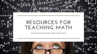 Audio Resources For Teaching Mathematics | PPTX