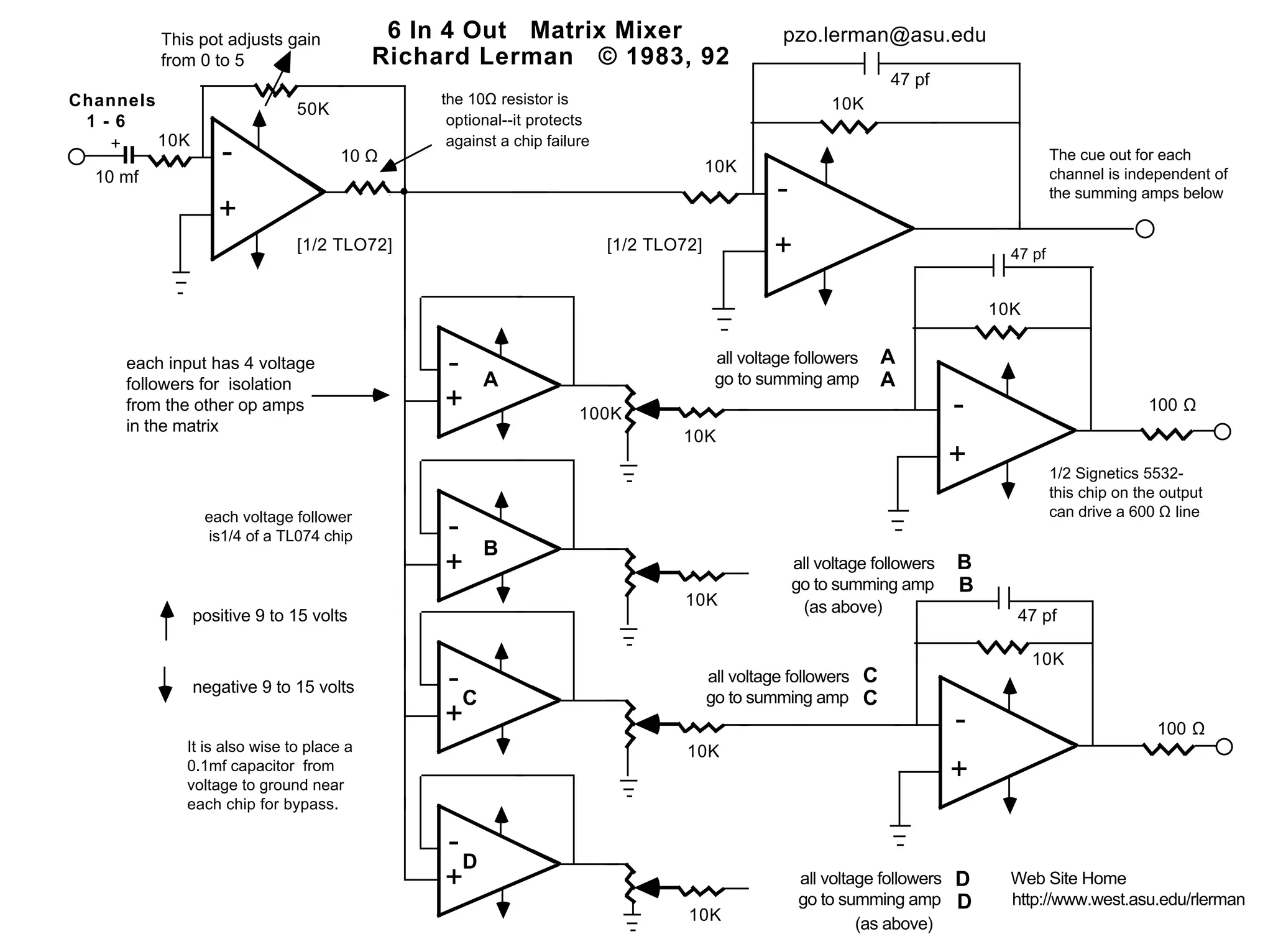 Audio schematics2.1 | PDF