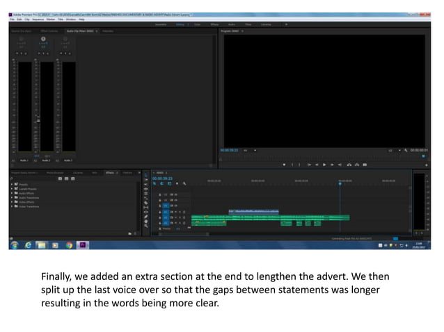Audio screenshots new | PPT
