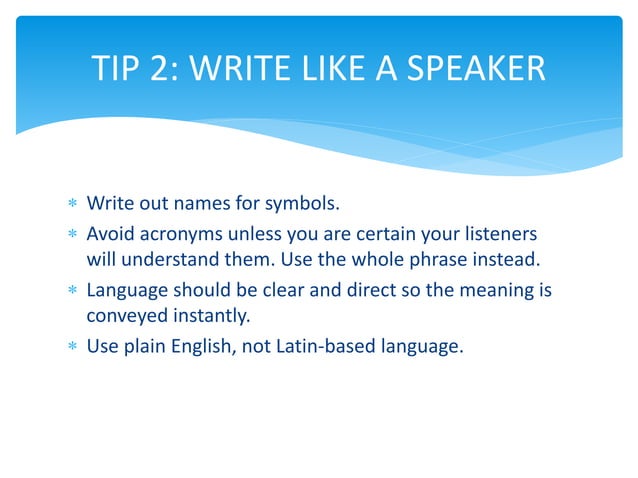 Audio script writing guide | PPTX | Talk Show | Genres