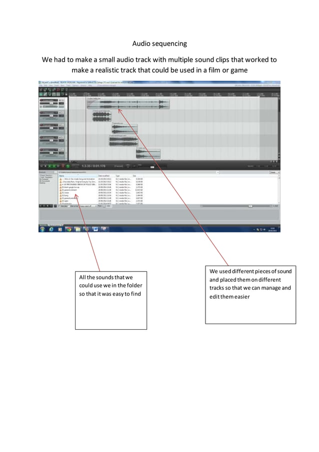 Audio sequencing | PDF