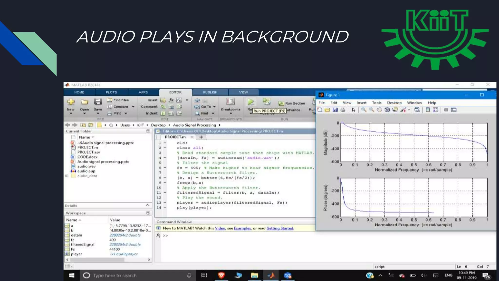 Audio Signal Processing Pptx Digital Audio Computer Software And Applications