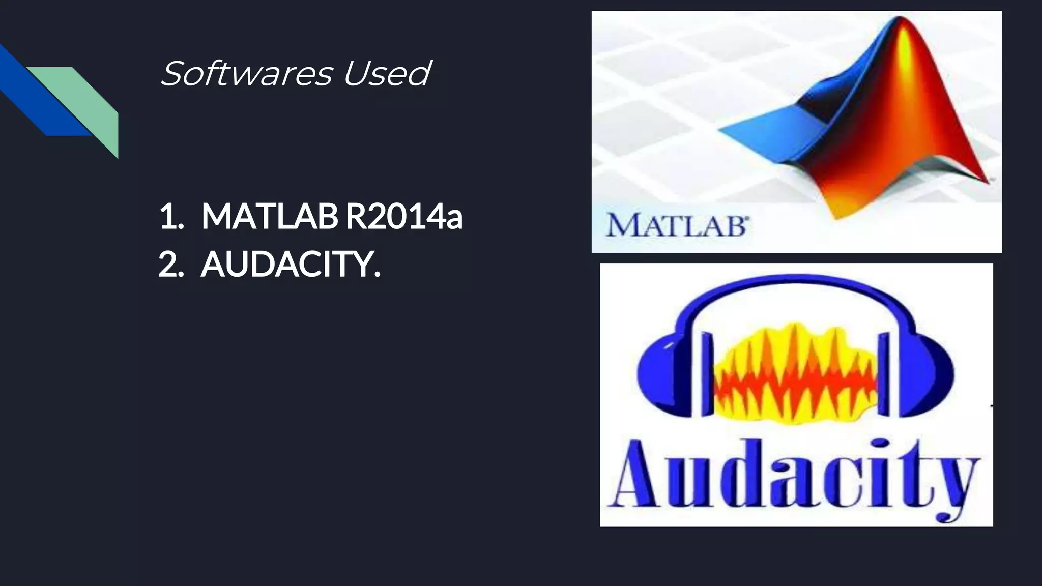 Audio signal processing | PPTX | Digital Audio | Computer Software and ...