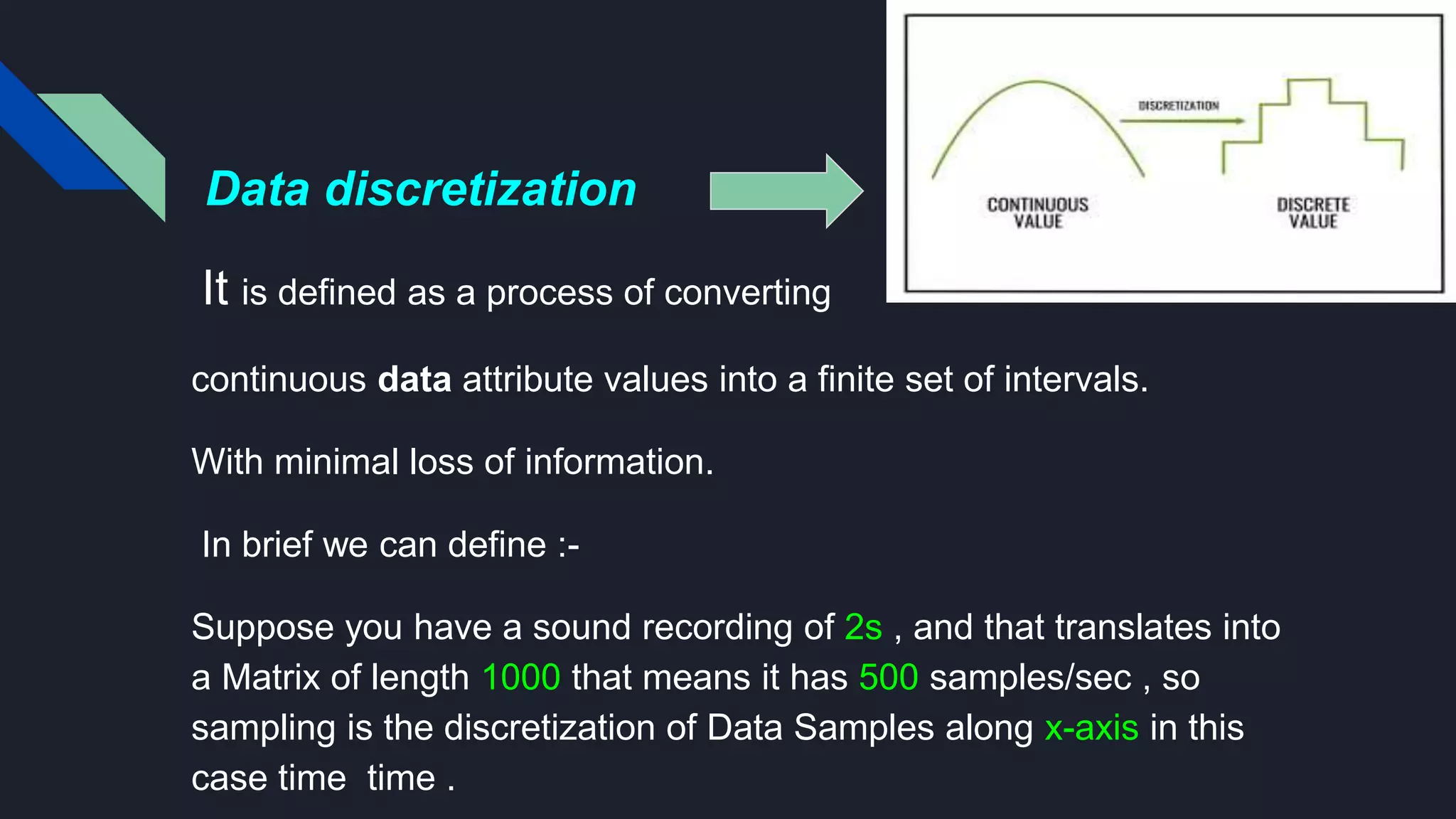 Audio signal processing | PPTX