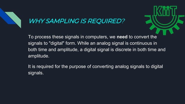 Audio signal processing | PPTX | Digital Audio | Computer Software and ...