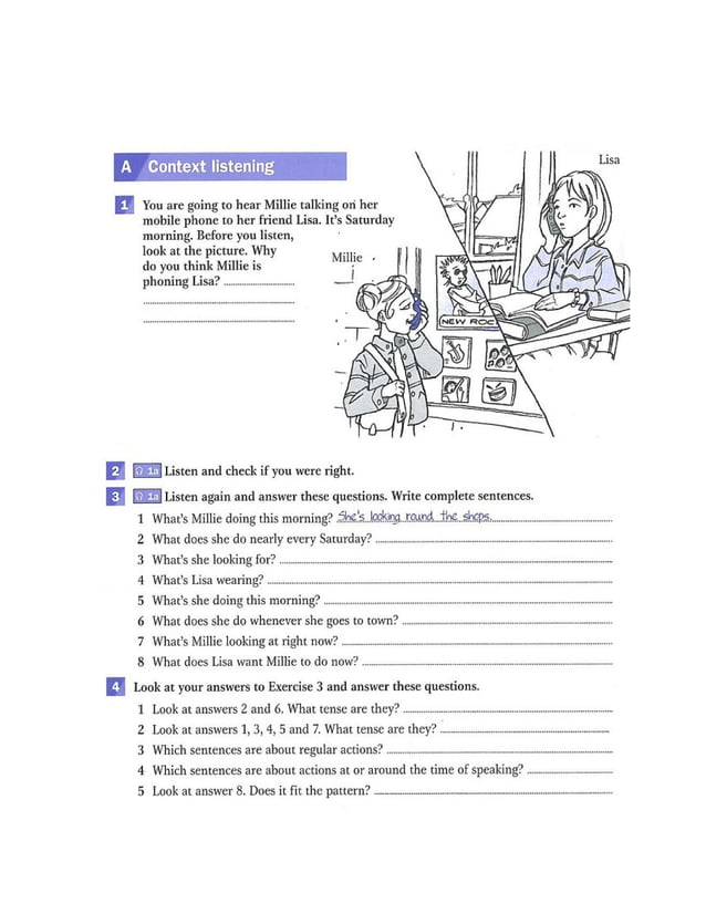 Lisa and Millie | DOC