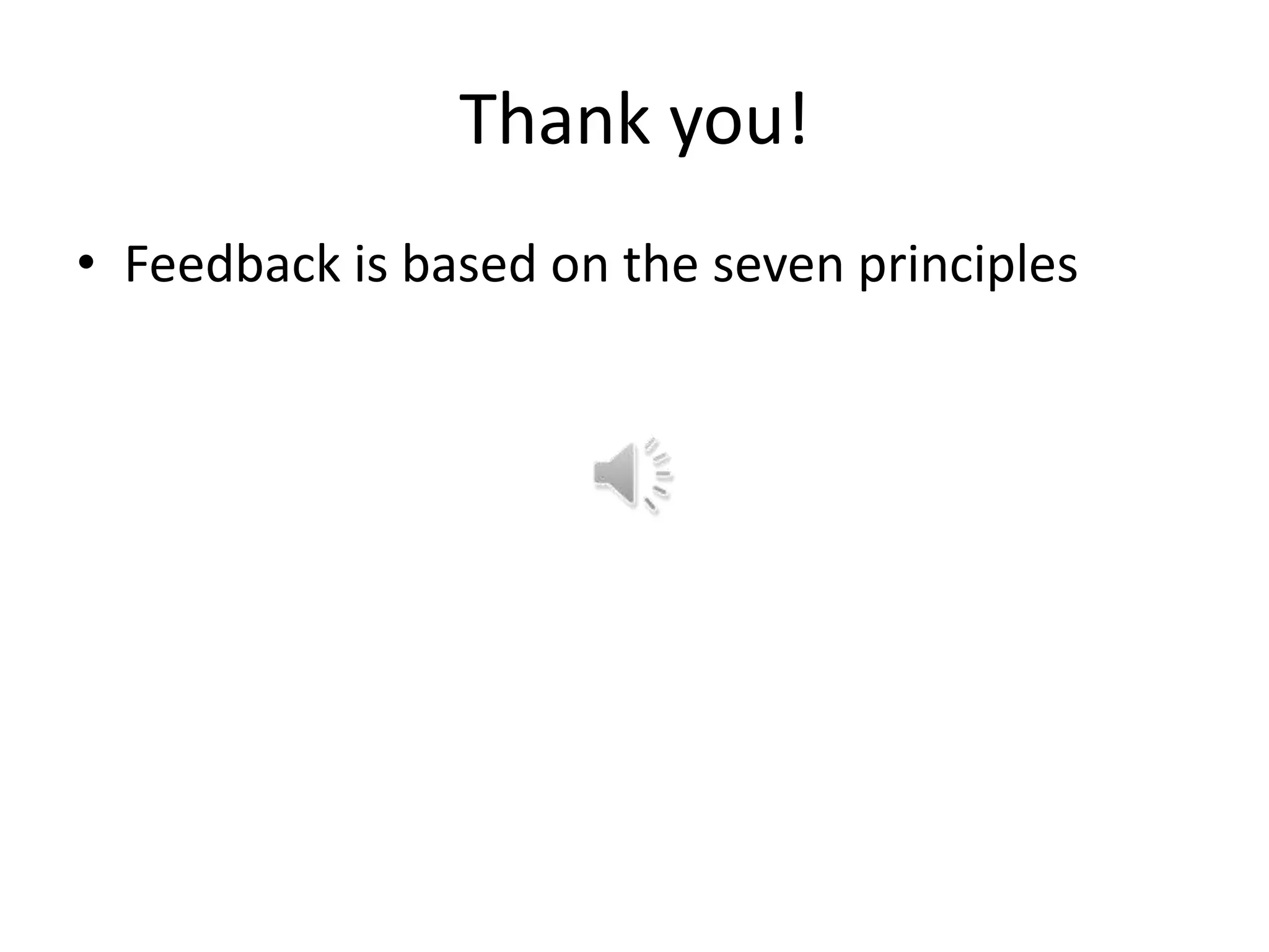Feedback structure | PPTX