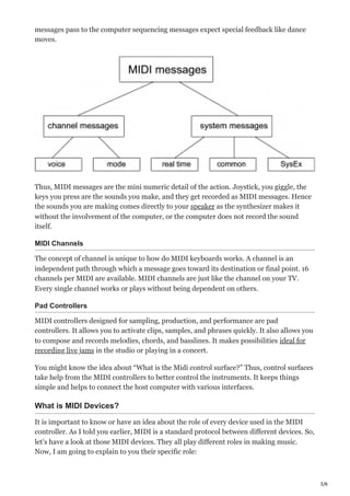 What is a MIDI ControllerKeyboard What It Does amp Types.pdf