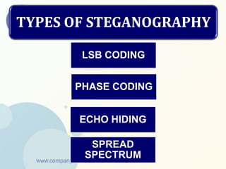 Audio steganography - LSB | PPTX | Digital Audio | Computer Software ...