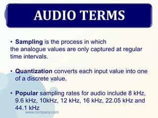 Audio steganography - LSB | PPTX | Digital Audio | Computer Software ...