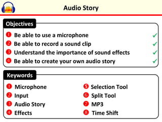 Audio Story | PPT