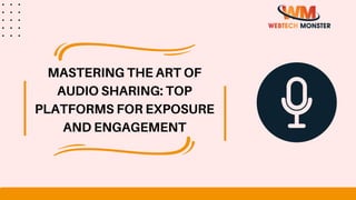 Comprehensive Audio Submission Sites List | PDF