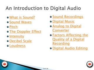 Audio unit | PPTX