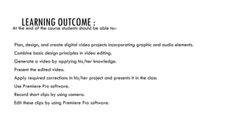 Advansced Audio Video Editing for students .ppt