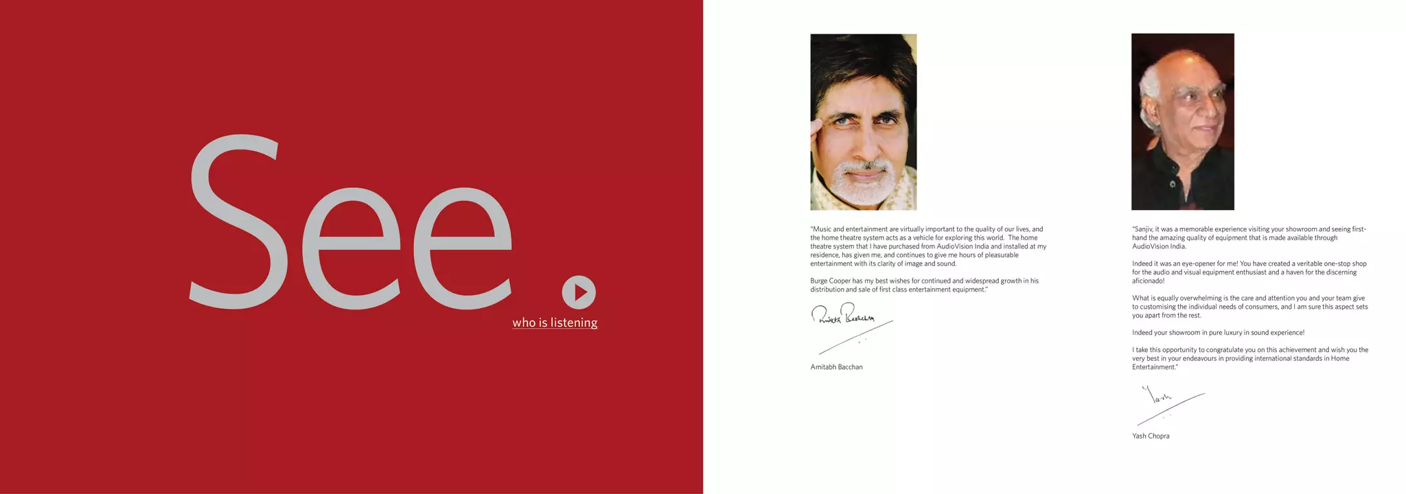 Audio Vision India – Official Brochure | PDF