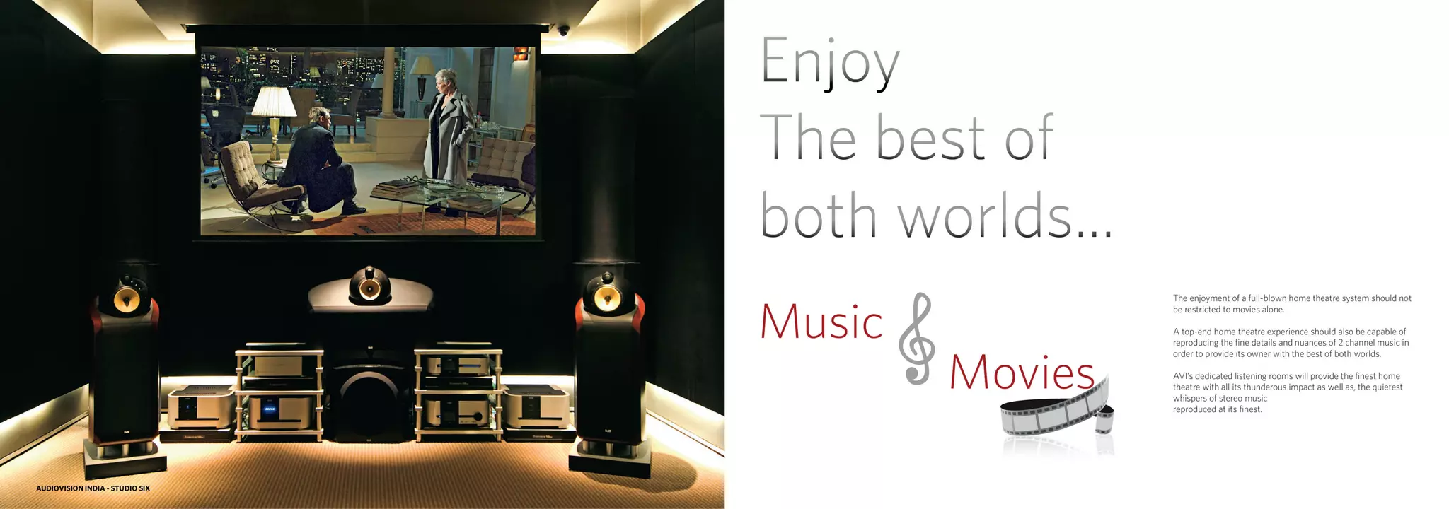 Audio Vision India – Official Brochure | PDF