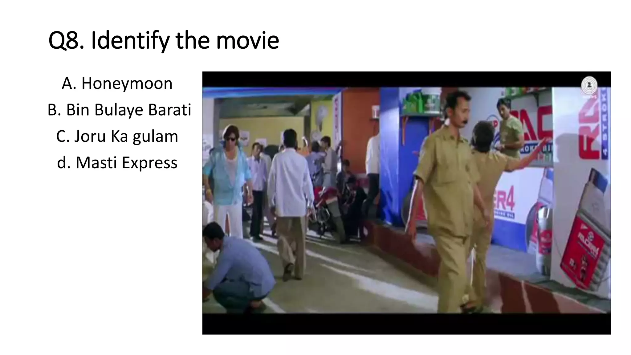 Audio visual round fun quiz competition | PPTX