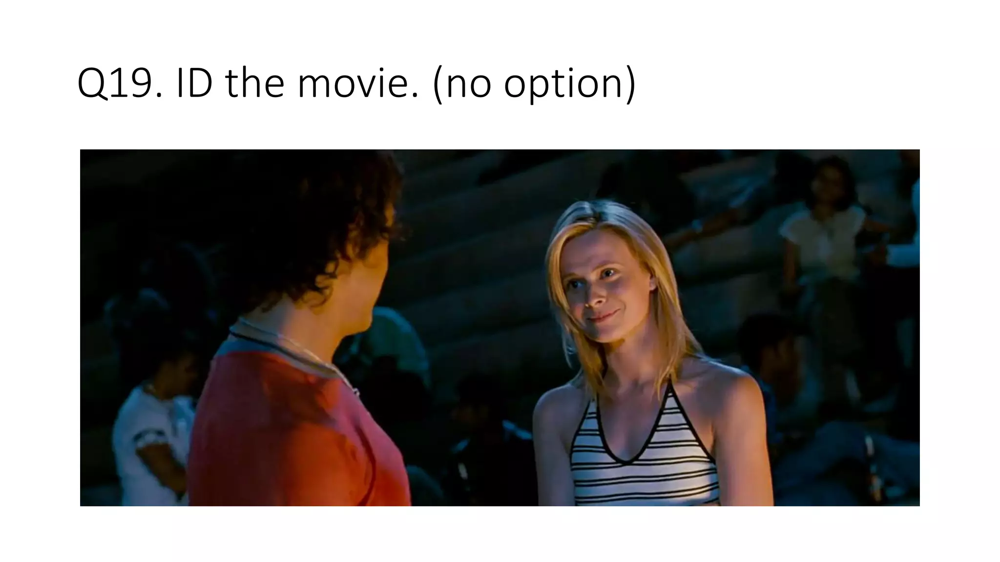 Audio visual round fun quiz competition | PPTX