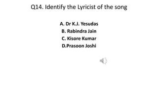 Audio visual round fun quiz competition | PPTX