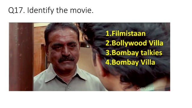 Audio visual round fun quiz competition | PPTX